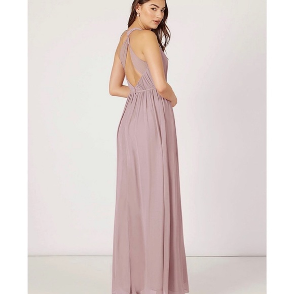 Azazie | Dresses | New Azazie Nikka Vintage Mauve Prom Homecoming ...